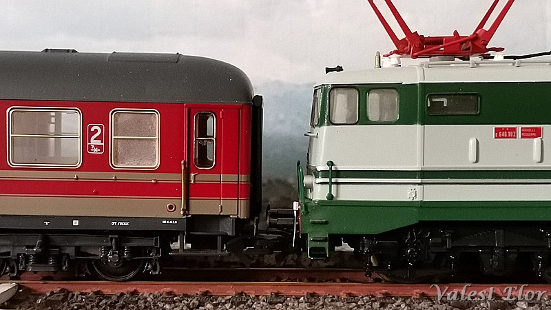 E646 ed E645 “modanate” e nuove livree – Dentro le mura di Valest Elor